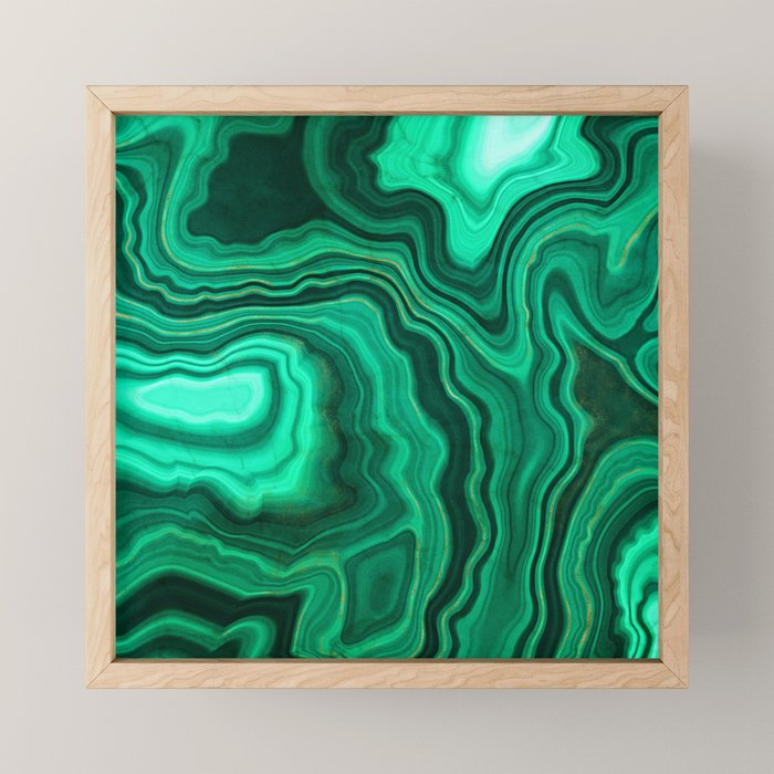 malachite texture