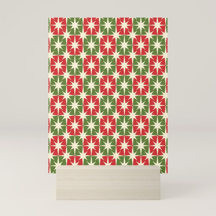 retro starburst pattern