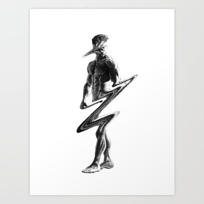 man body picture art