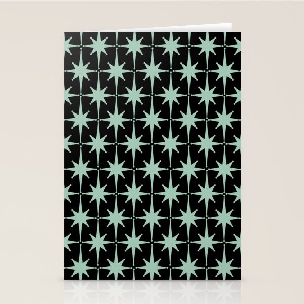 retro starburst pattern