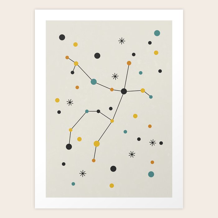 andromeda constellation drawing