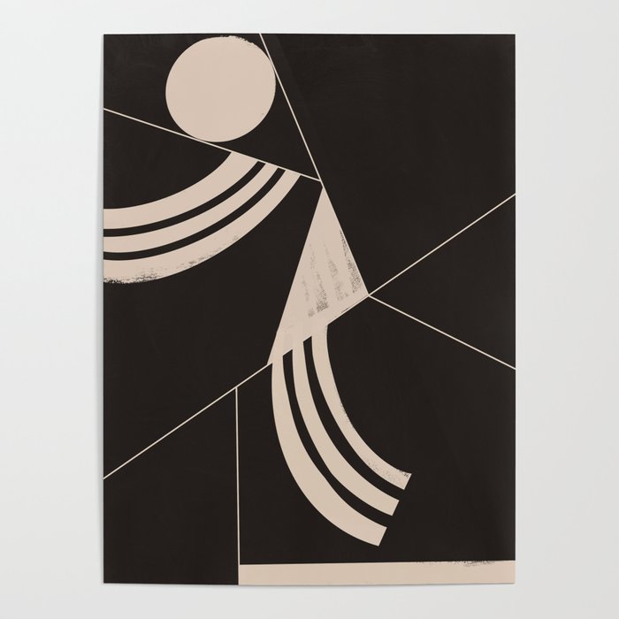 Minimal Abstract Art 70 Poster by ThingDesign | Society6