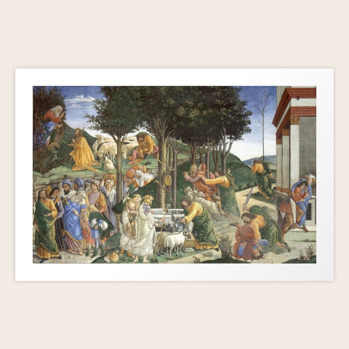 Sandro Botticelli Sistine Chapel