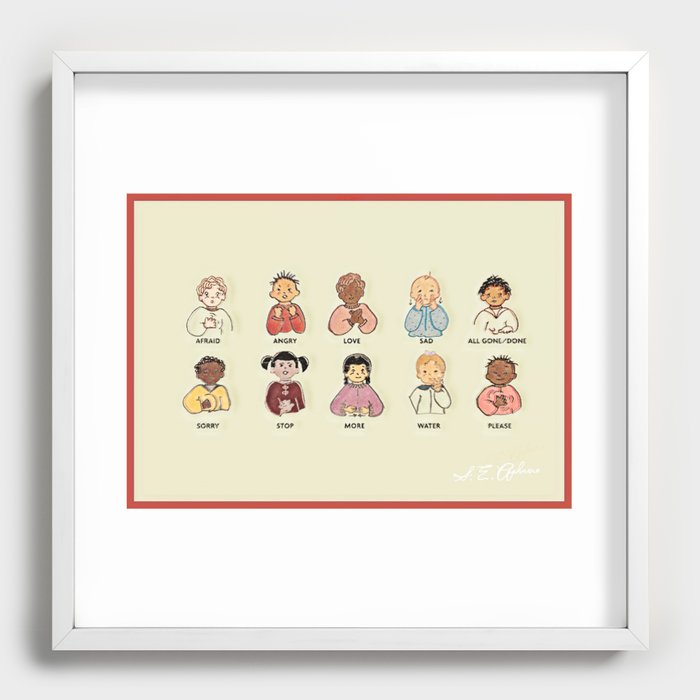 Baby Sign Language Sorry