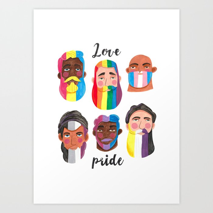 pride artwork