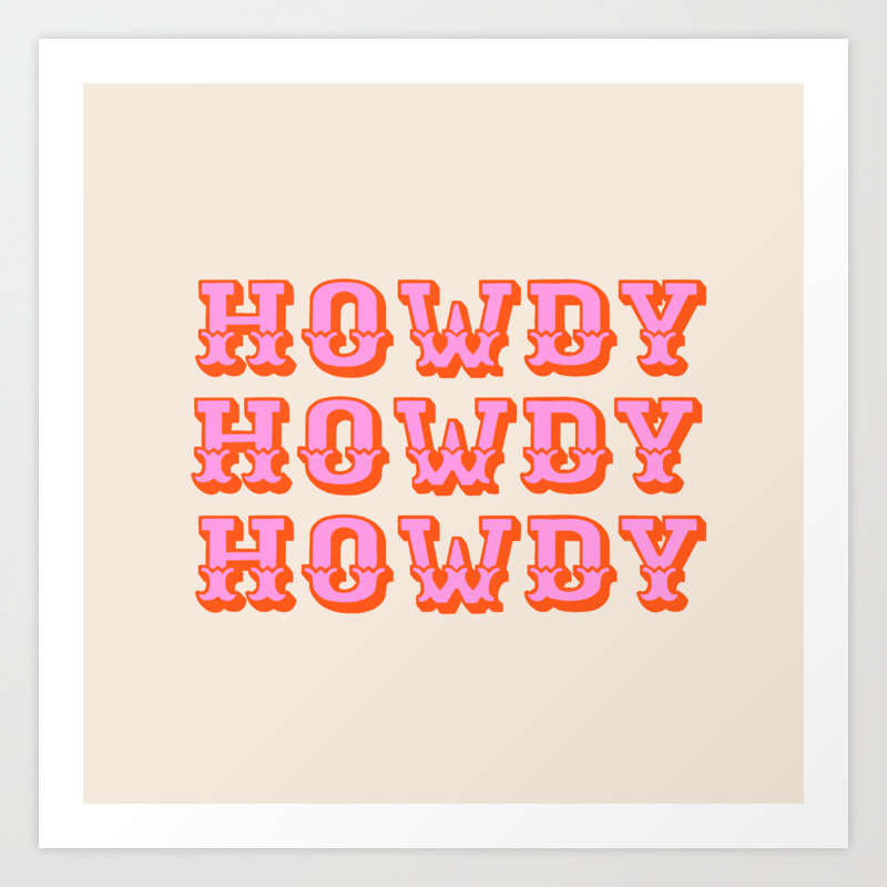 Howdy Honey Digital Art Print Digital Prints Art & Collectibles etna.com.pe