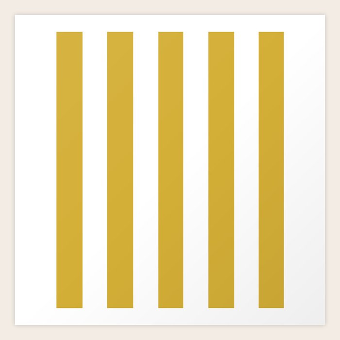 Vertical Gold Lines