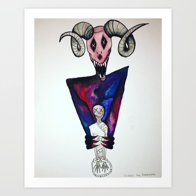 Inner Demons Drawings