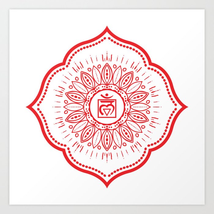 Root Chakra Art
