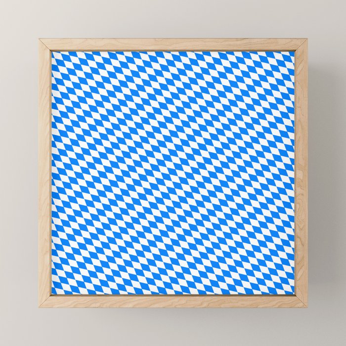 bavarian flag pattern