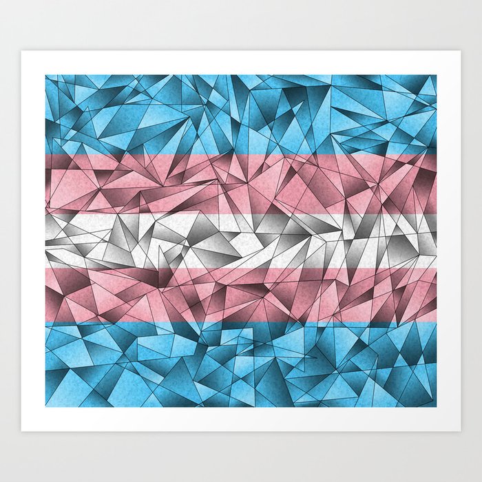 Home & Living Wall Hangings Transgender Pride Painting Paintings etna ...