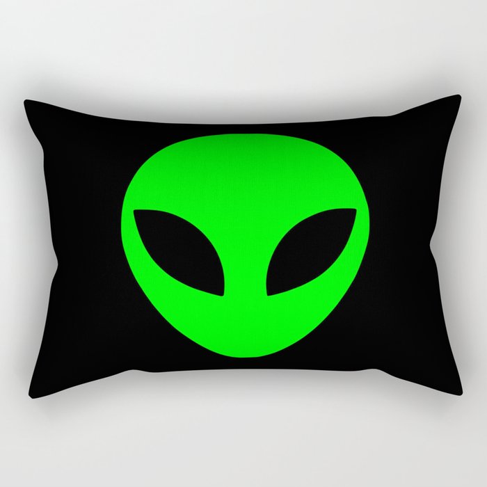 alien head green
