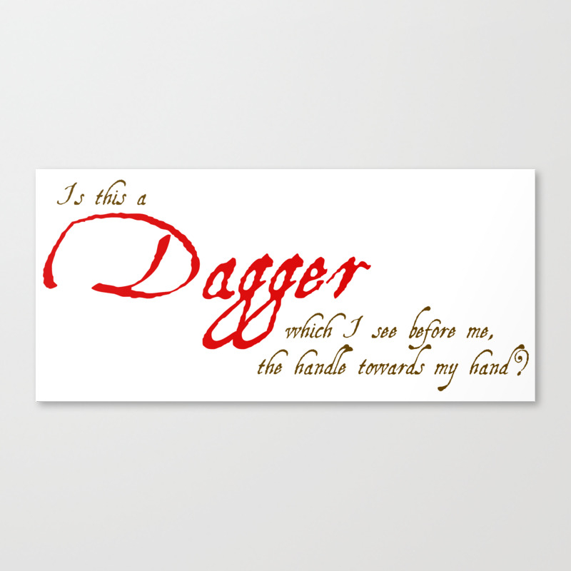 Macbeth Floating Dagger