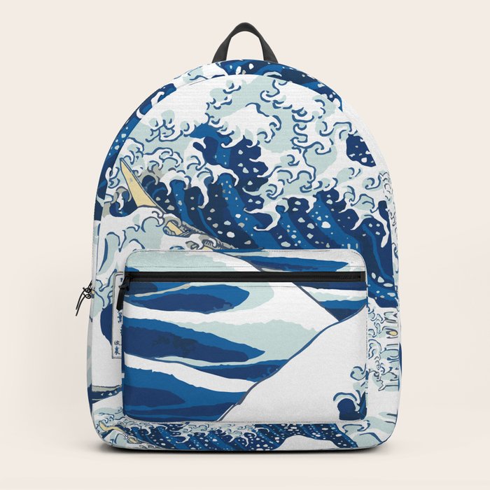 Illustration of The Great Wave off Kanagawa / The Wave inspired design ...