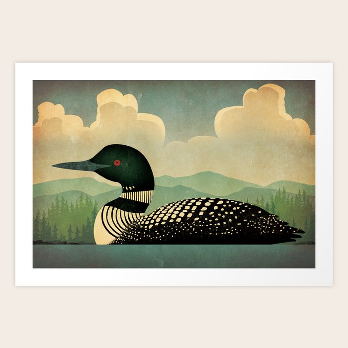 Loon Painting