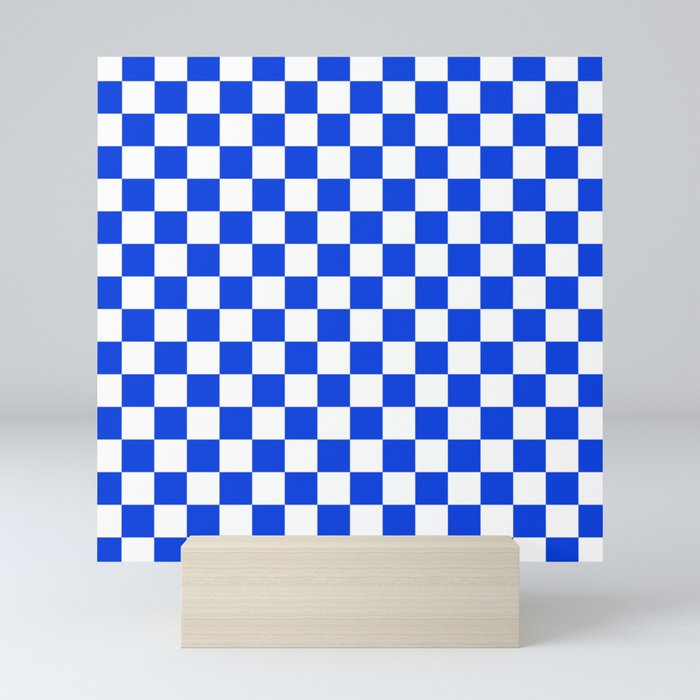 royal blue pattern