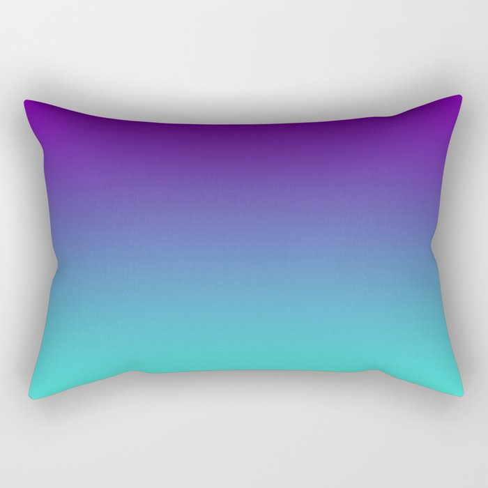 purple rectangle cushion