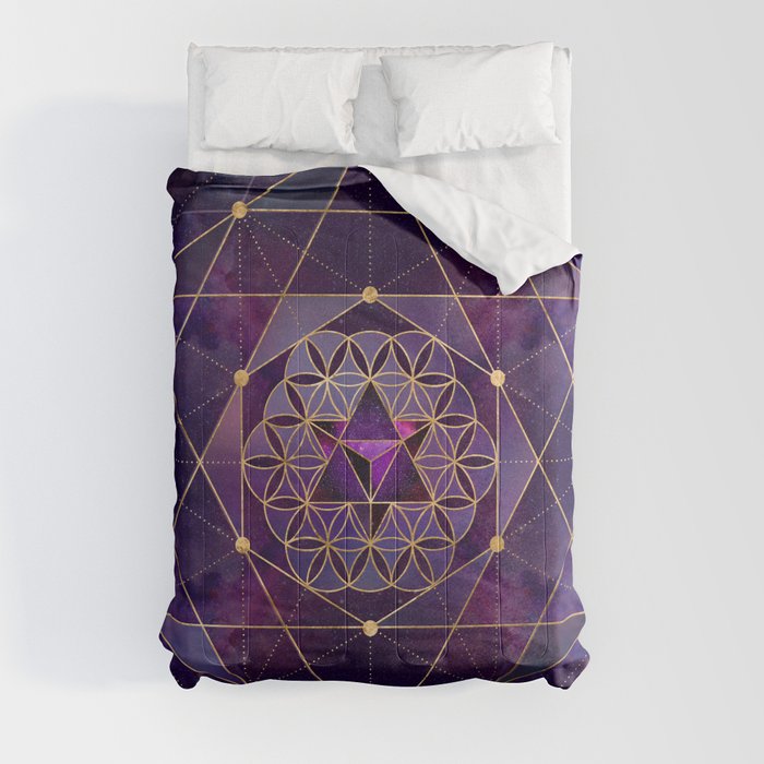 sacred geometry bedding