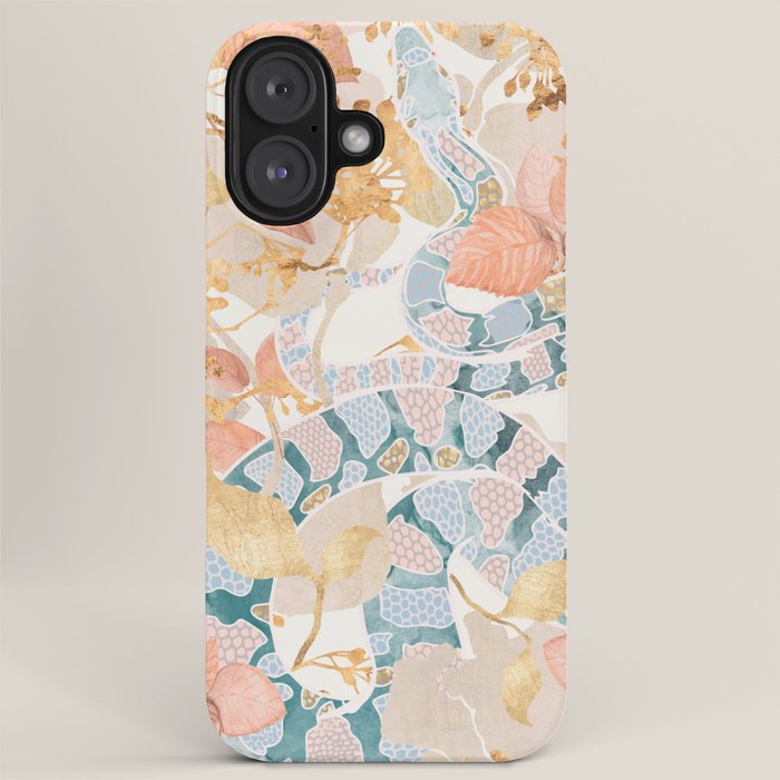 boho spring iphone case