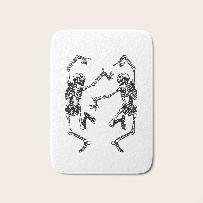 dancing skeletons tattoo