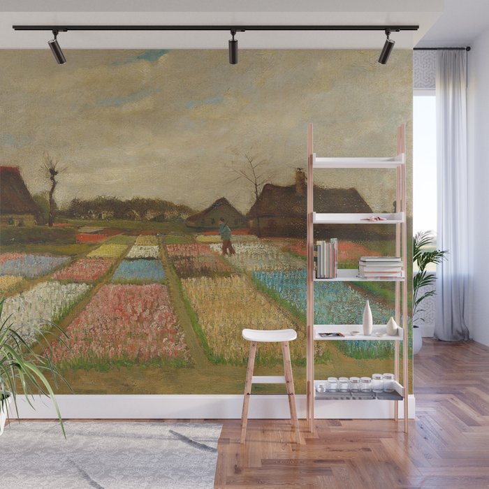 Bulb Fields Vincent Van Gogh
