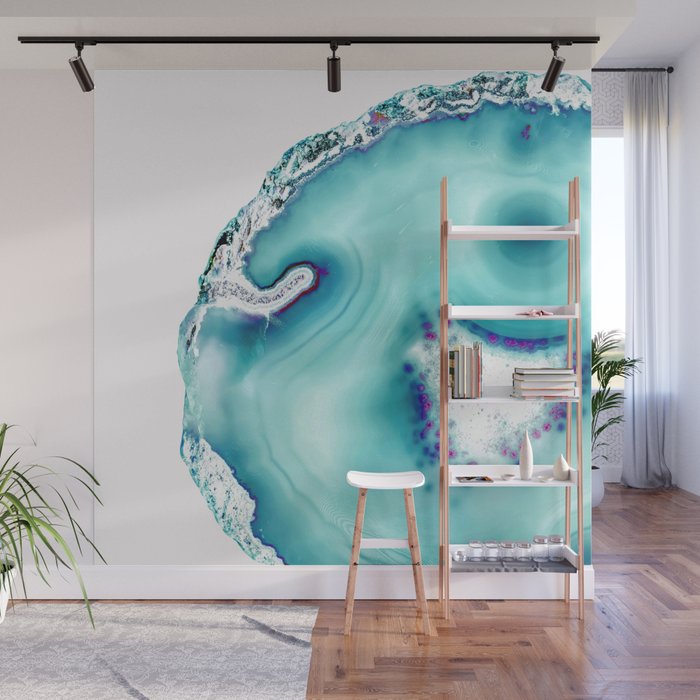 geode wallpaper mural