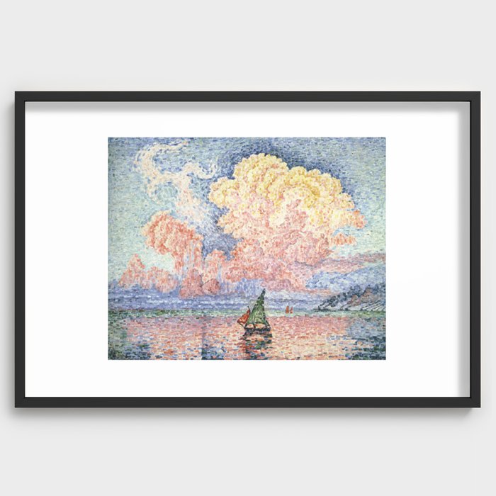 Paul Signac Pink Cloud