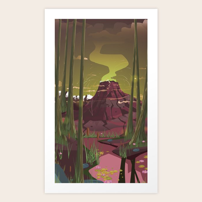 Swamp Volcano