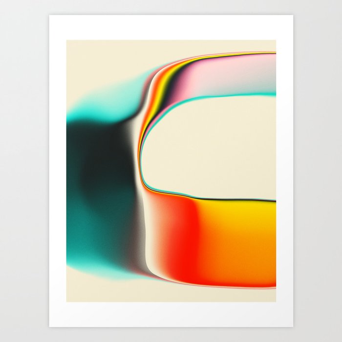 INTERFERENCE Art Print by Jazzberry Blue | Society6