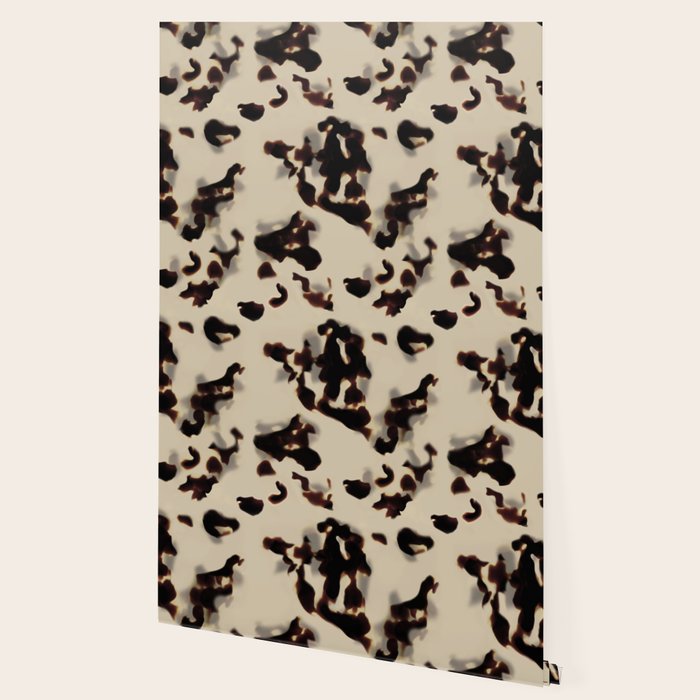 tortoise shell print wallpaper