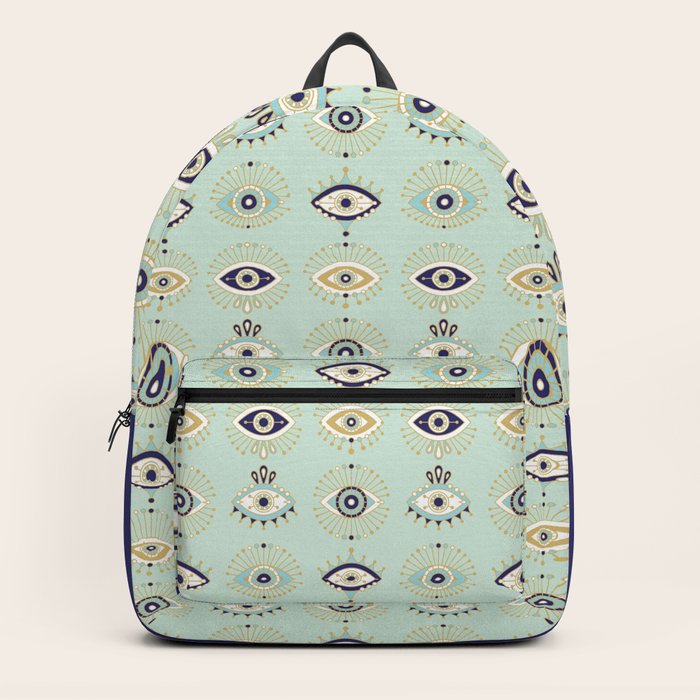 Evil Eye Collection Backpack by Cat Coquillette | Society6