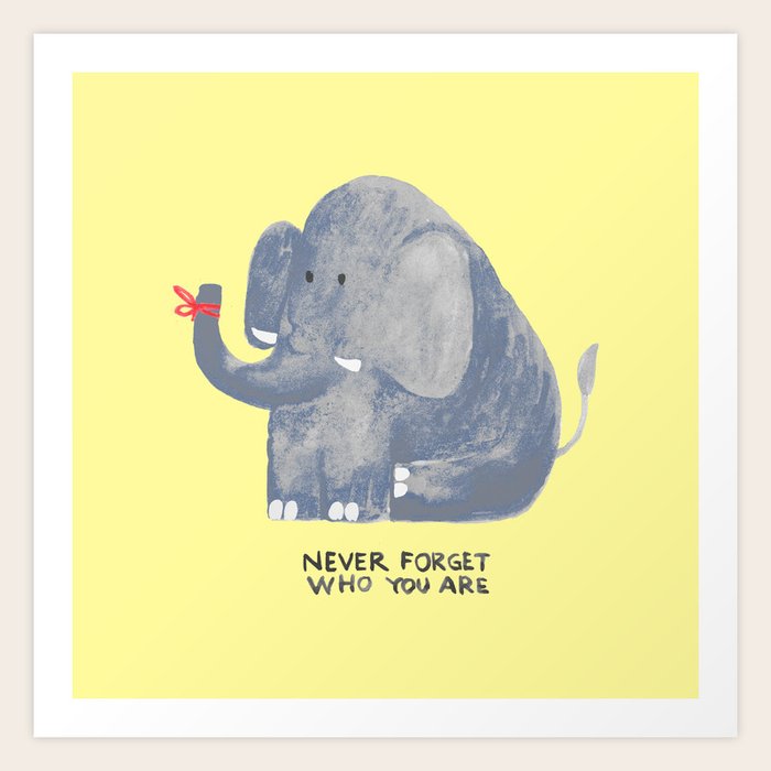Elephant Dont Forget