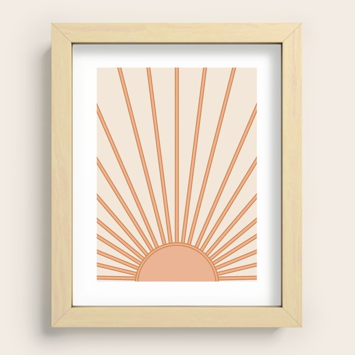 sun artwork print
