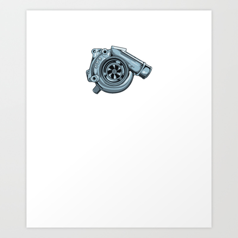 Turbocharger Art