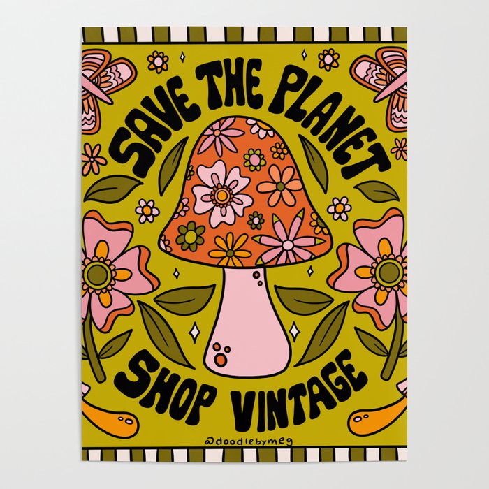 save the planet posters