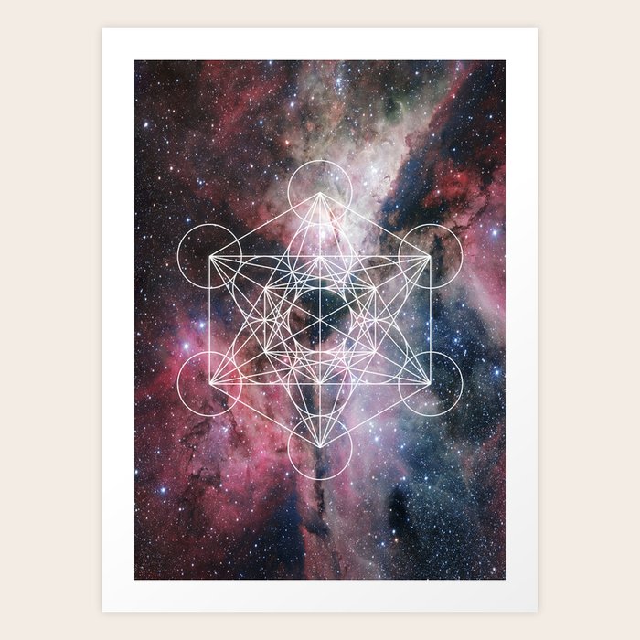 Sacred Geometry In Space