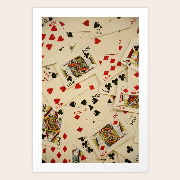 Playing Card Texture
