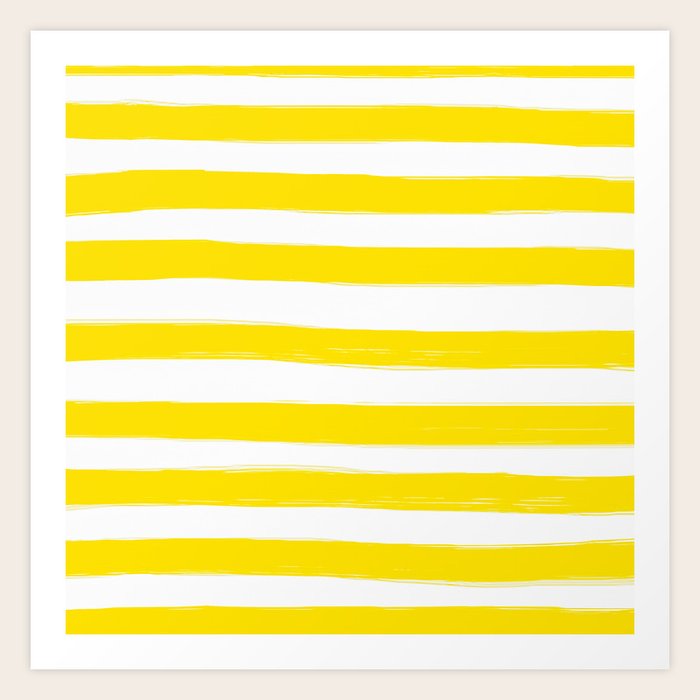 Stipes Yellow Background