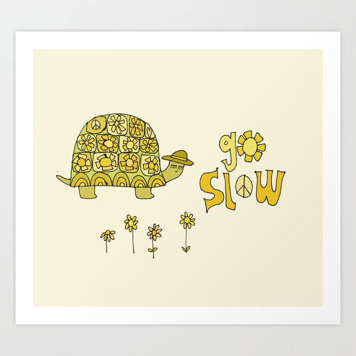 slow animated turtle
