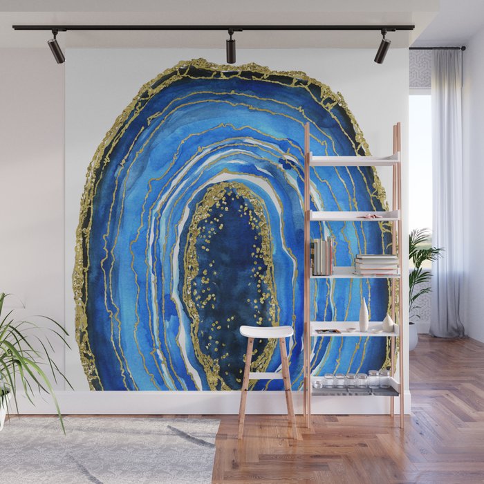 geode wallpaper mural
