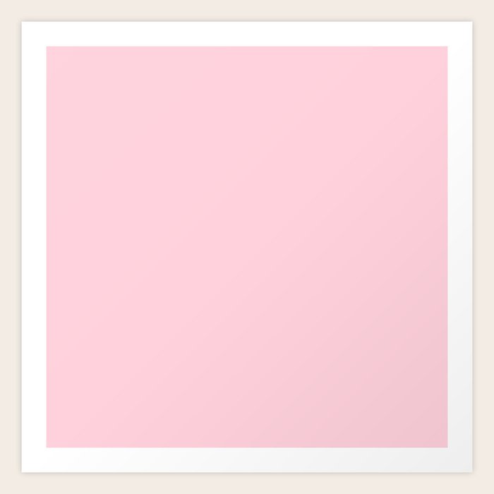 solid soft pink background