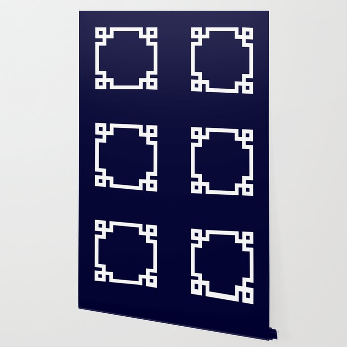 navy square wallpaper