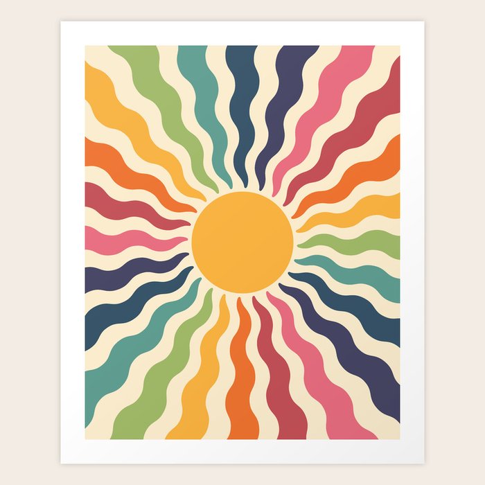 sunshine artwork