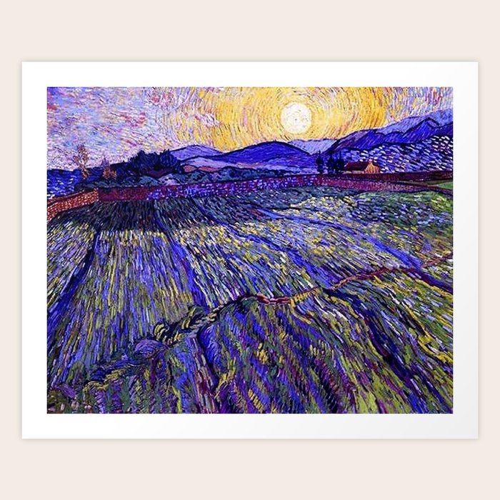 lavender fields artwork