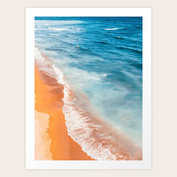 Summer Beach Photography Vintage