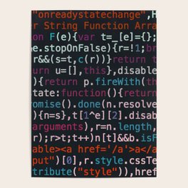 Coding Posters to Match Any Room's Decor | Society6