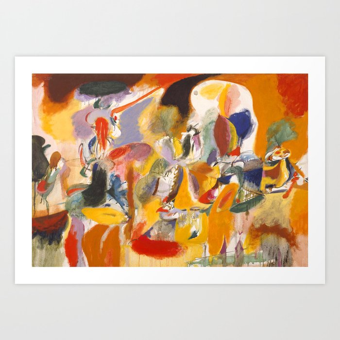 Arshile Gorky Art Print by nobel-art | Society6