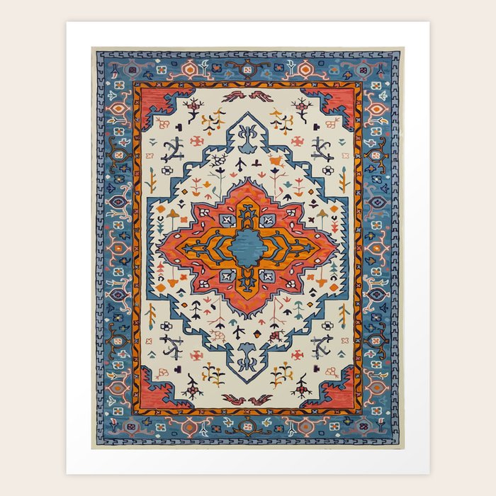 Moroccan Design Print