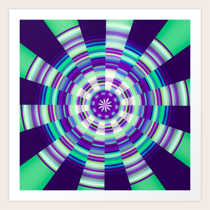 Absolute Symmetry Art