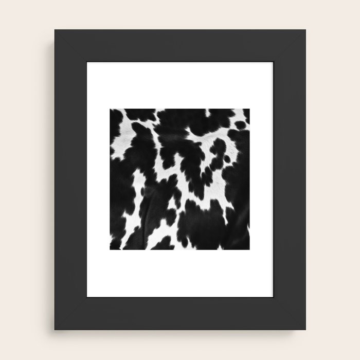 cowhide print